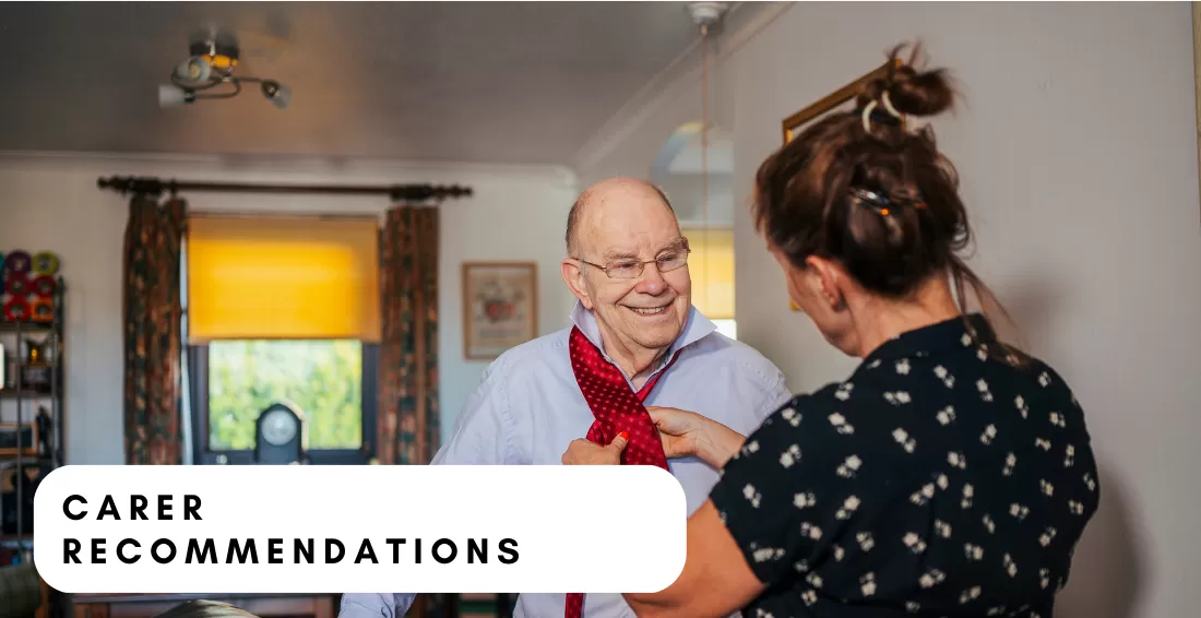 Carer recommendations - update to our app | Curam
